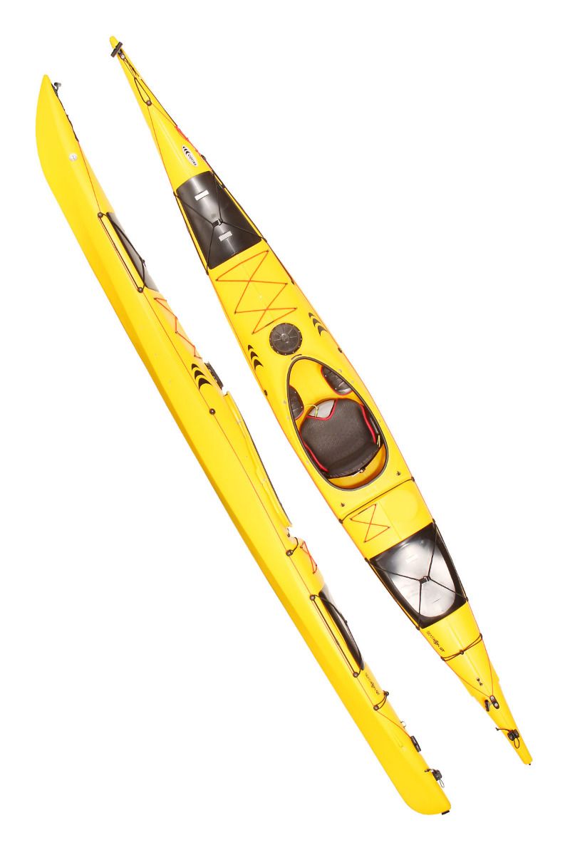 Seatron 520 GT från Prijon - prova paddla hos Kajak & Uteliv